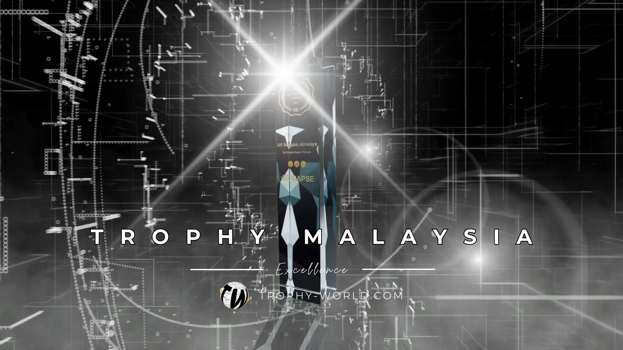 Premium Trophies at Trophy-World Malaysia | Custom Trophies & Plaques ...