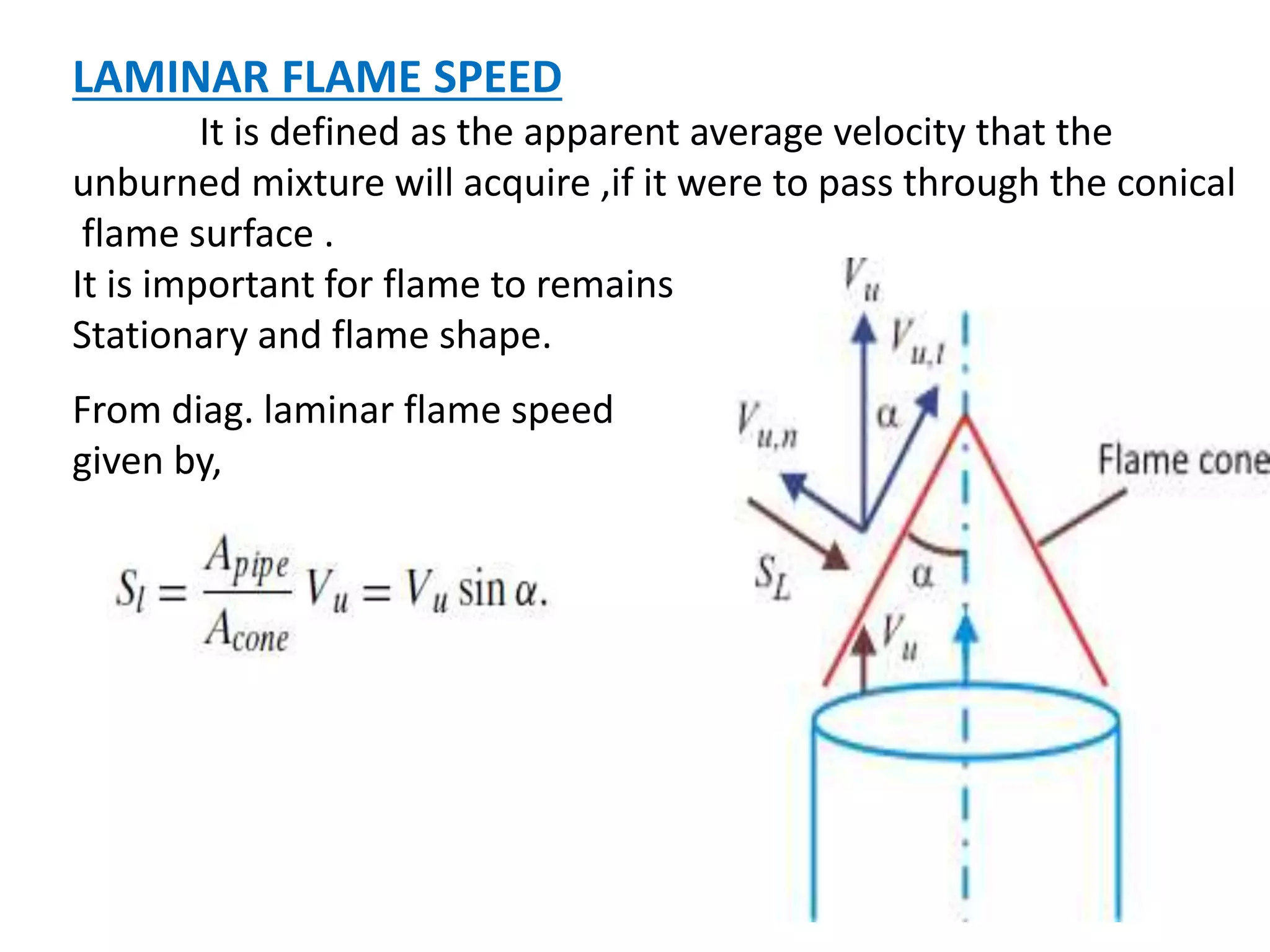 Premixed flame | PPTX