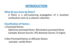Premixed flame | PPTX