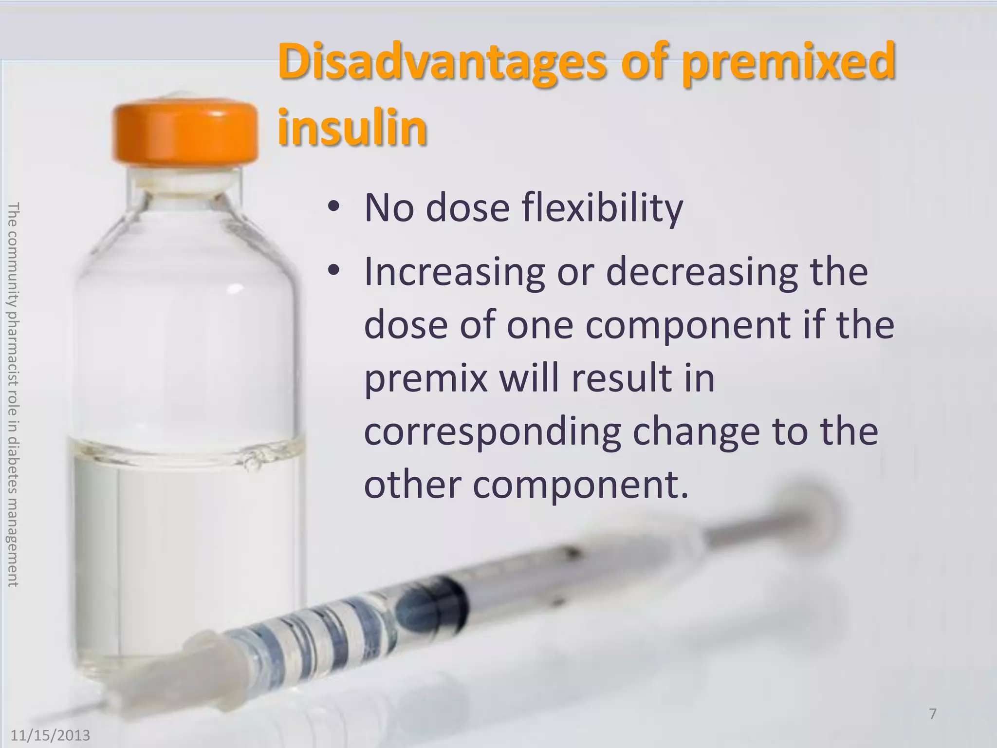 Premixed insulin dosing in actual practice | PDF