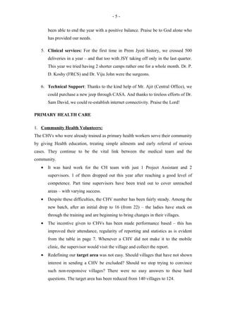 Prem Jyoti Report 2010 11 | PDF