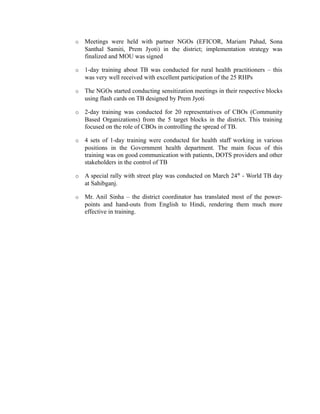Prem Jyoti 2011 highlights | PDF