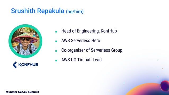 Lessons Learned from Building a Serverless Notifications System by Srushith Repakula | PPT