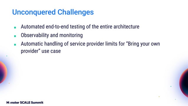 Lessons Learned from Building a Serverless Notifications System by Srushith Repakula | PPT