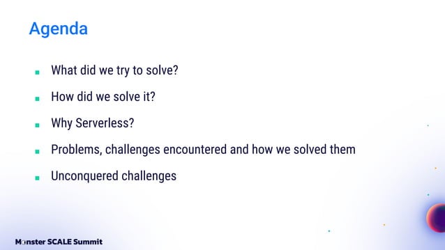Lessons Learned from Building a Serverless Notifications System by Srushith Repakula | PPT
