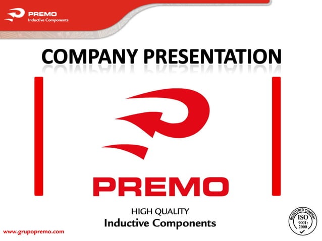 Premo Group Presentation 2011 | PPT