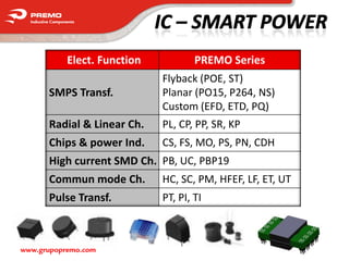 Premo Group Presentation 2011 | PDF