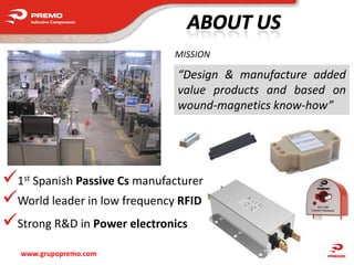 Premo Group Presentation 2011 | PDF