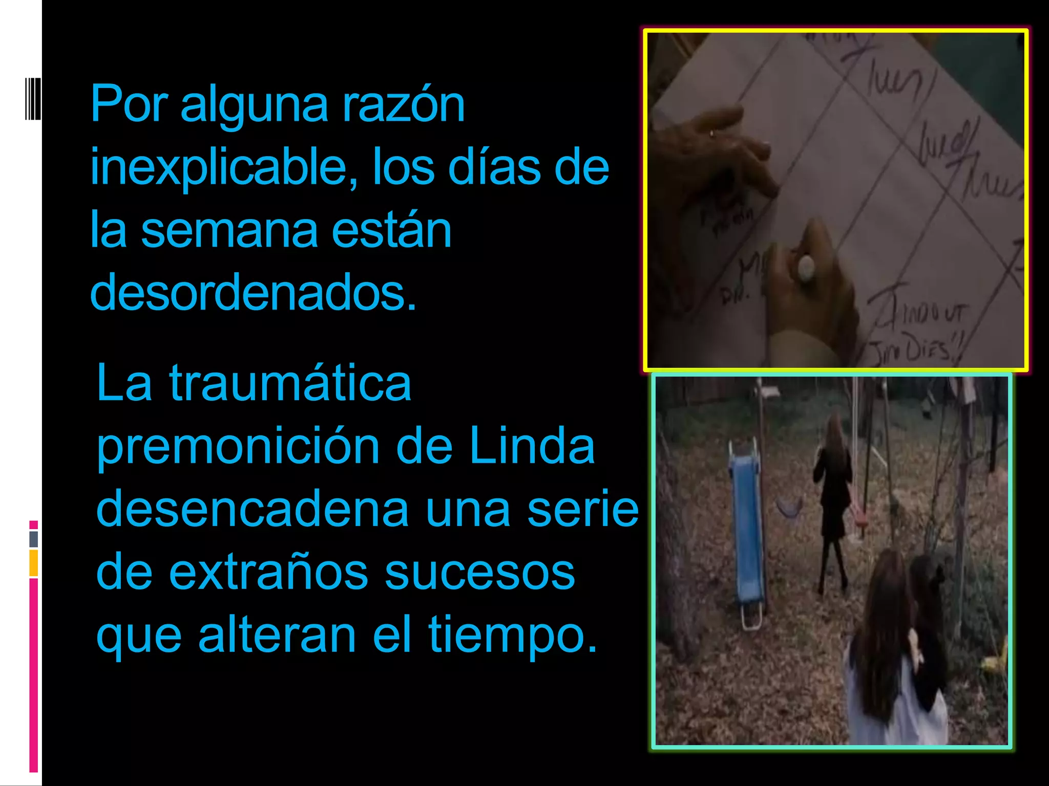 Premoniciones final | PPTX