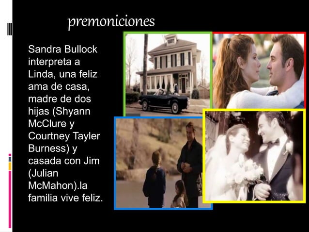 Premoniciones final | PPTX