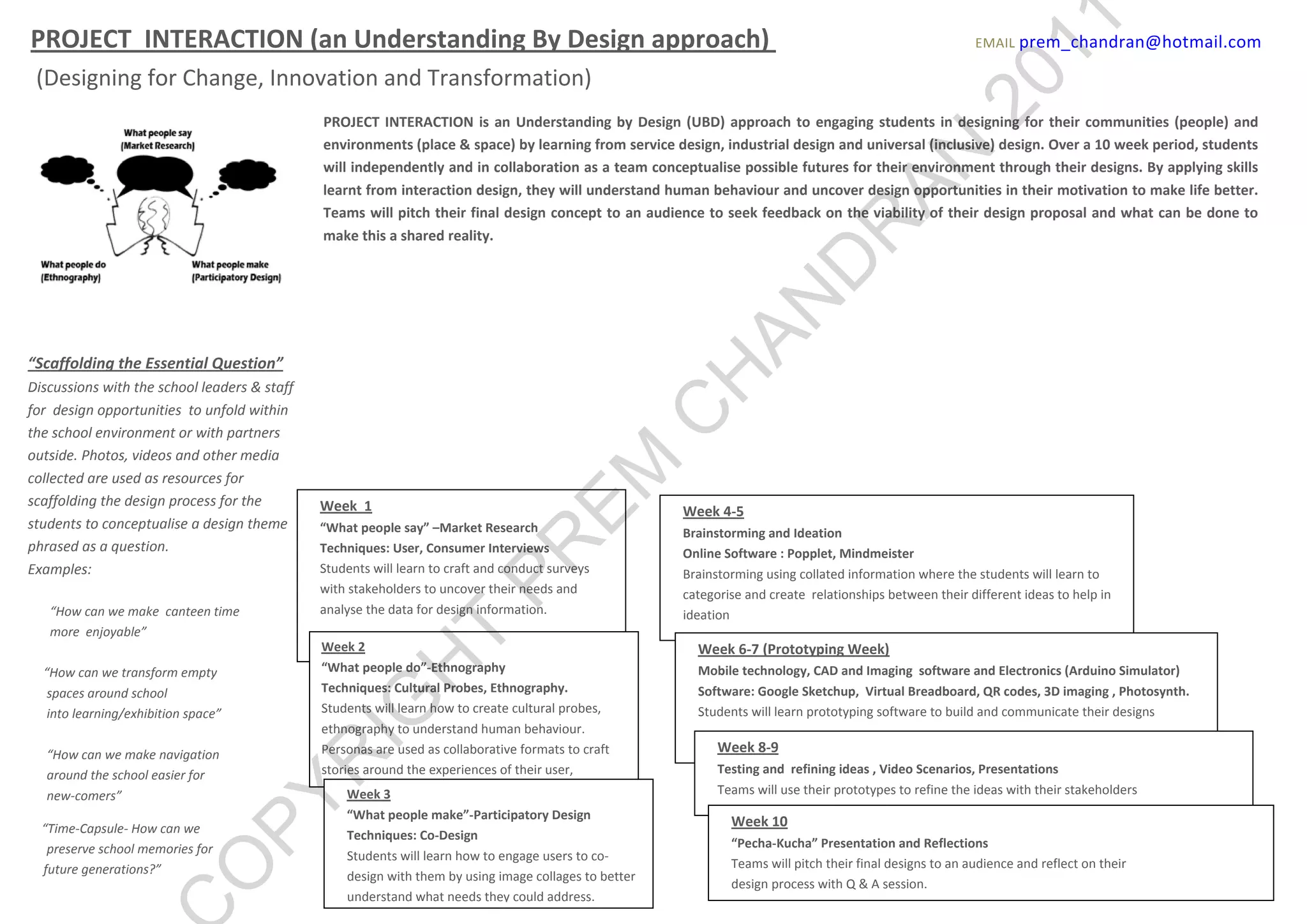 Prem project interaction final | PDF