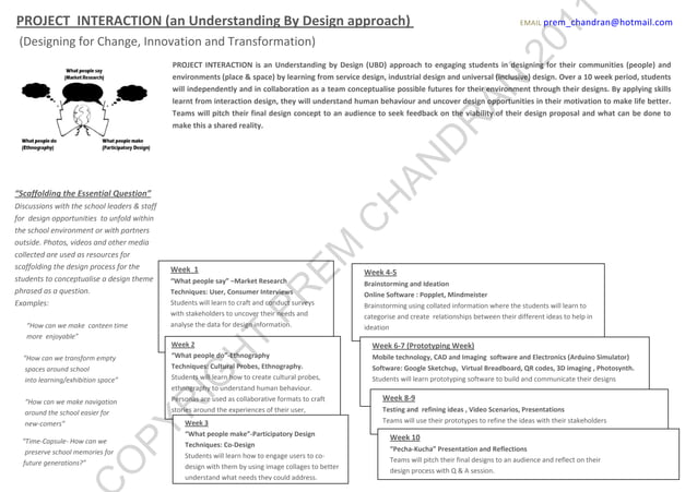 Prem project interaction final | PDF