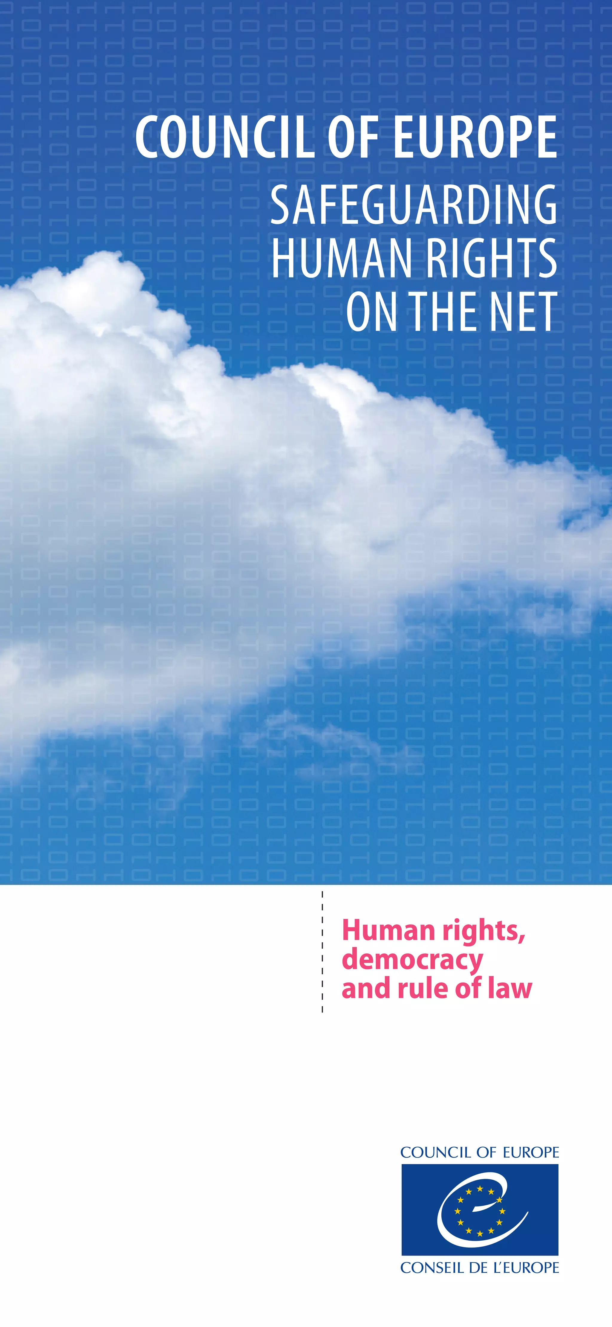 Council of Europe - Safeguarding Human Rights on the Net (2016) | PDF