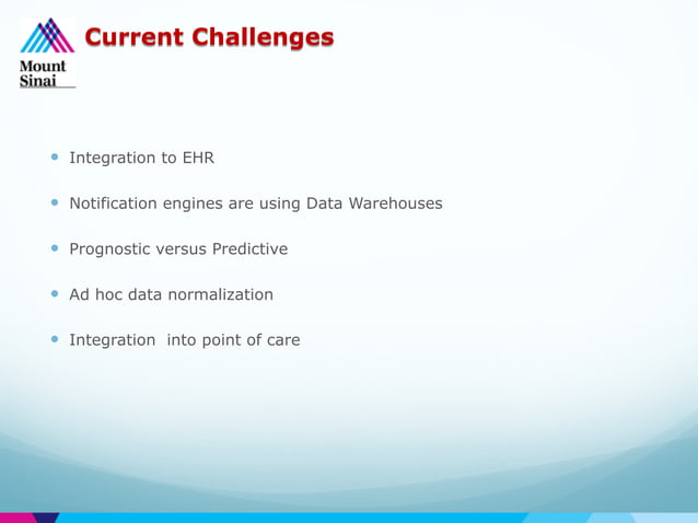 MongoDB World 2019: A Real-time Clinical Decision Support System: Building A Machine Learning ...