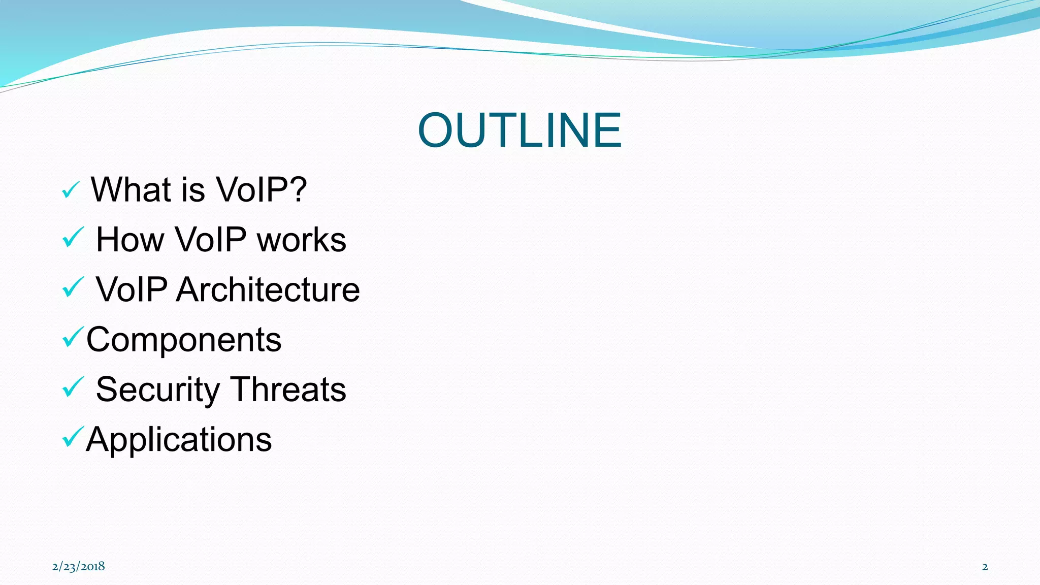 Voip Voice over IP IP telephony | PPTX | Digital Audio | Computer Software and Applications