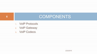 Voip Voice over IP IP telephony | PPT