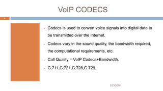 Voip Voice over IP IP telephony | PPTX | Digital Audio | Computer ...