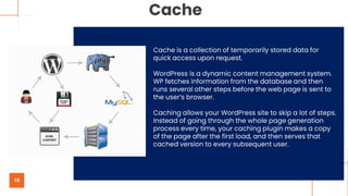 WordPress Website Speed Optimization Techniques | PPT