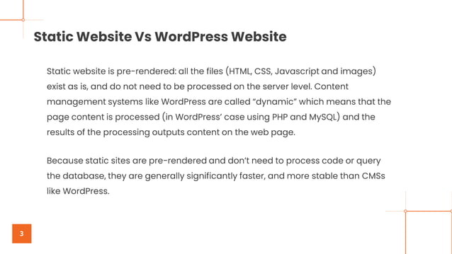 WordPress Website Speed Optimization Techniques | PPT