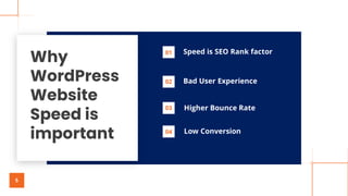 WordPress Website Speed Optimization Techniques | PPT