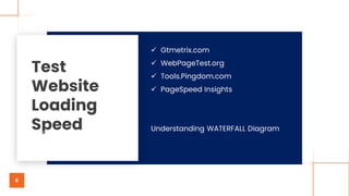 WordPress Website Speed Optimization Techniques | PPT