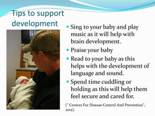 Prenatal and newborn development | PDF