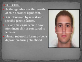Prenatal and postnatal growth of mandible | PPTX