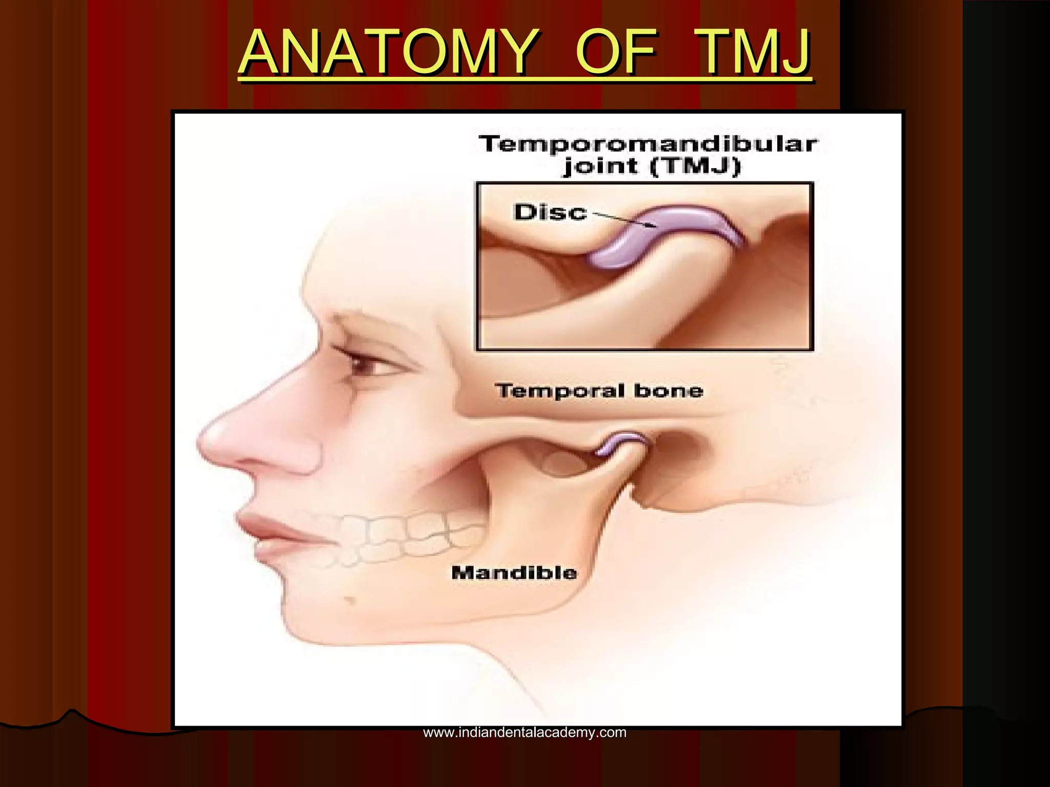 Pre natal and post natal growth of mandible and tmj | PPT