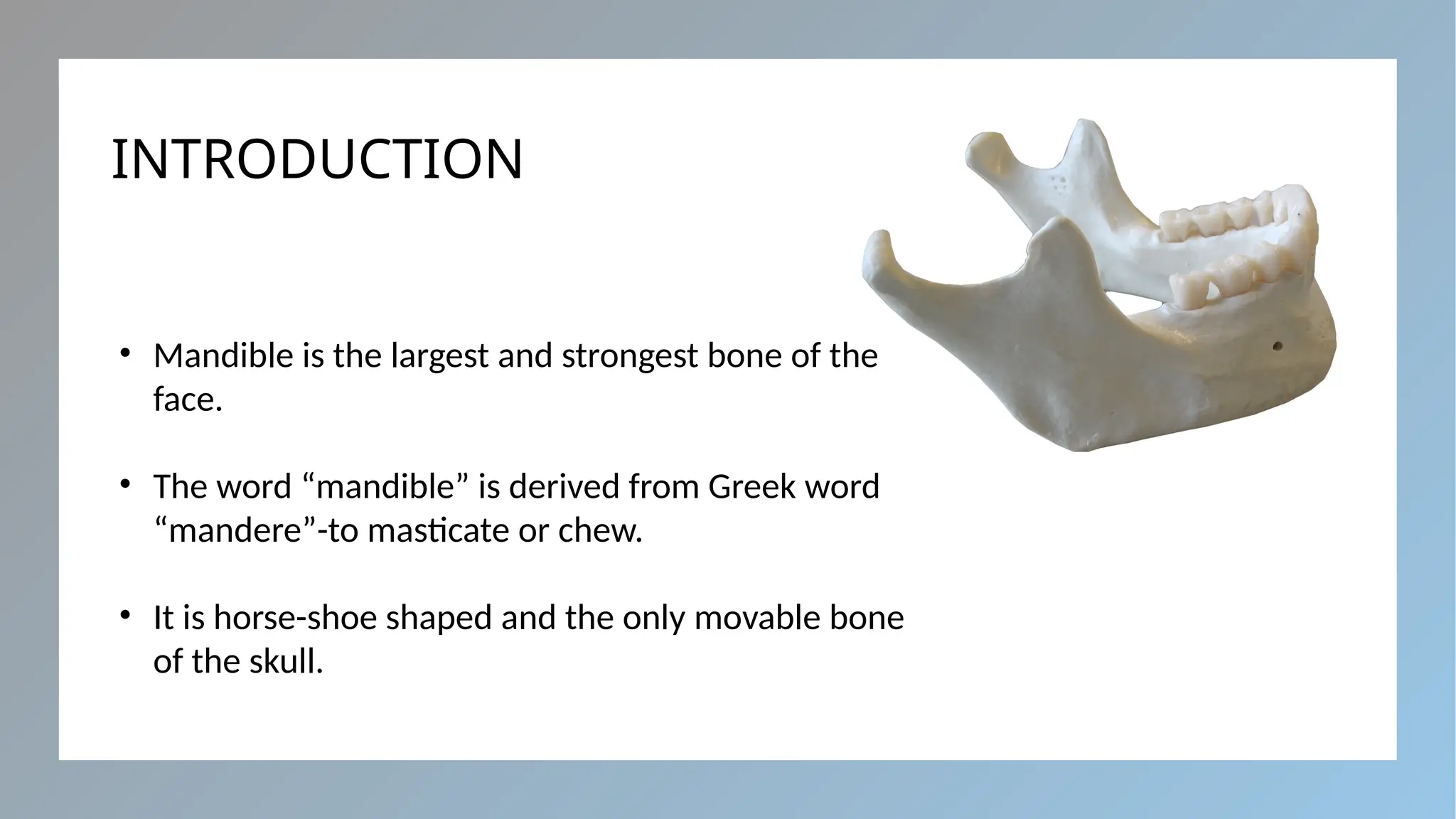 PRENATAL AND POSTNATAL GROWTH OF MANDIBLE original (1).pptx