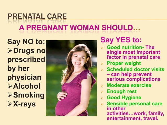 Prenatal care | PPT