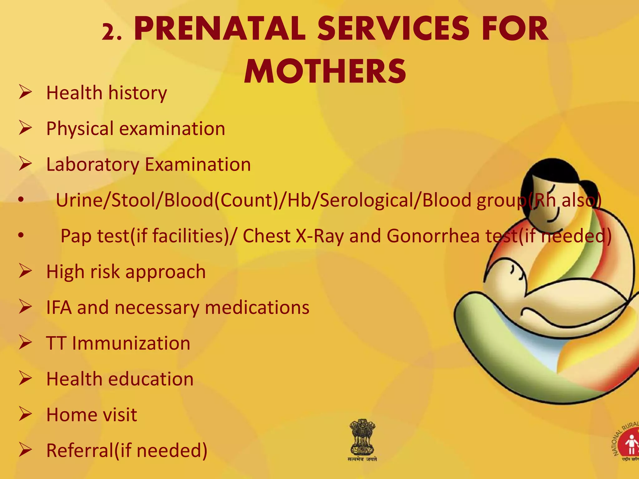 Prenatal care | PPTX