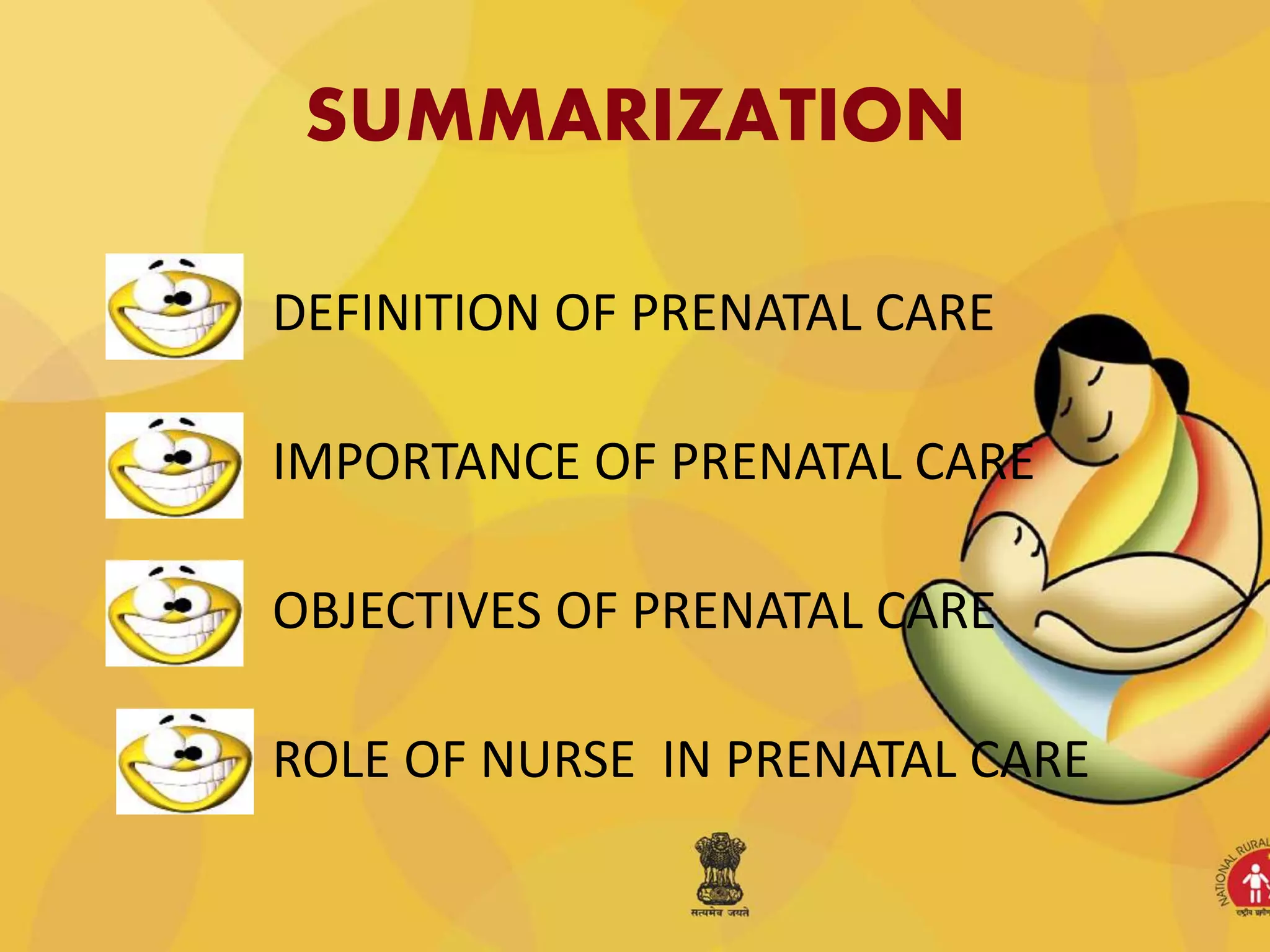 Prenatal care | PPTX
