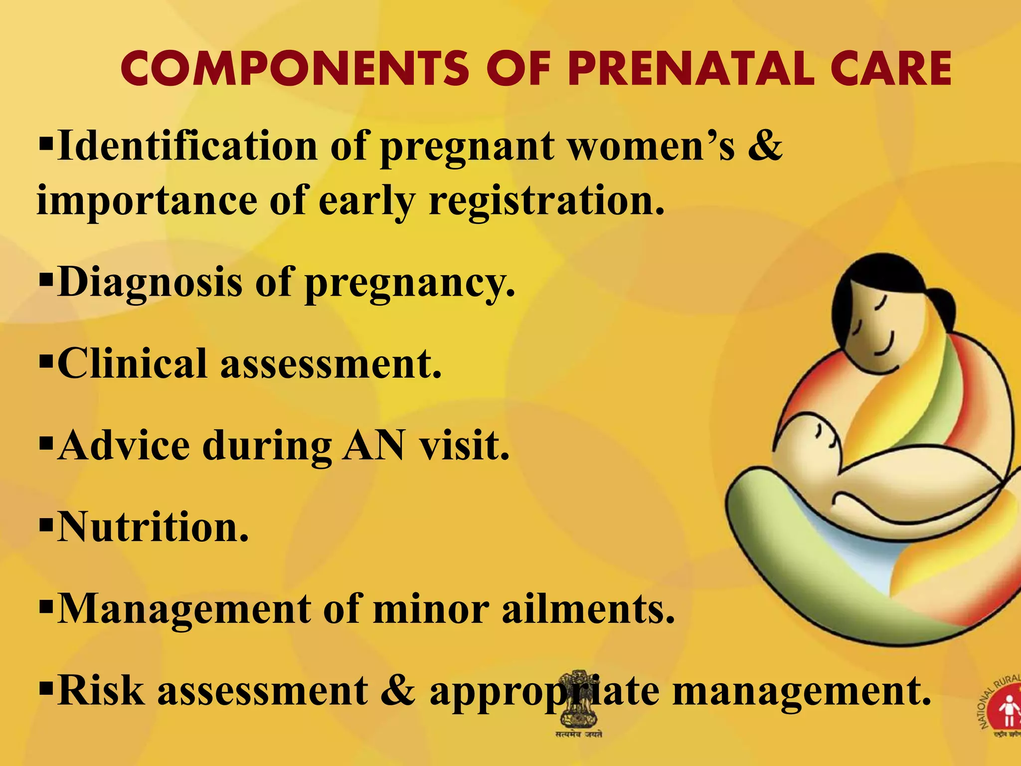 Prenatal care | PPTX