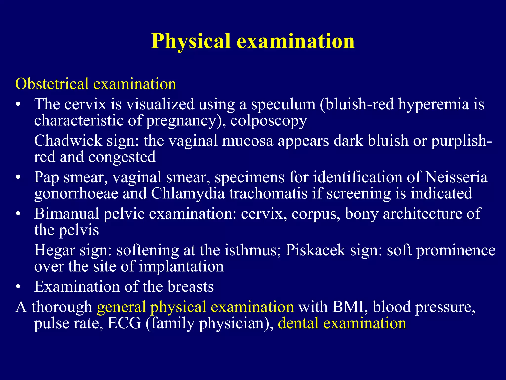 Prenatal care | PDF