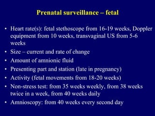 Prenatal care | PDF