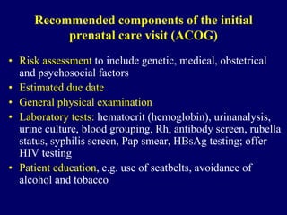 Prenatal care | PDF