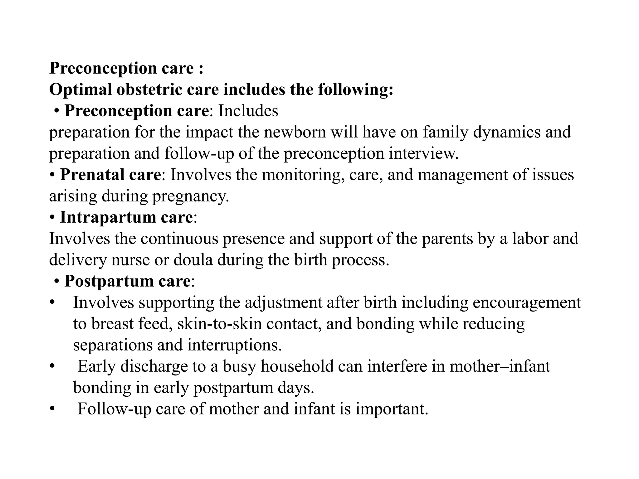 Prenatal Care and Adaptations to Pregnancy.pptx