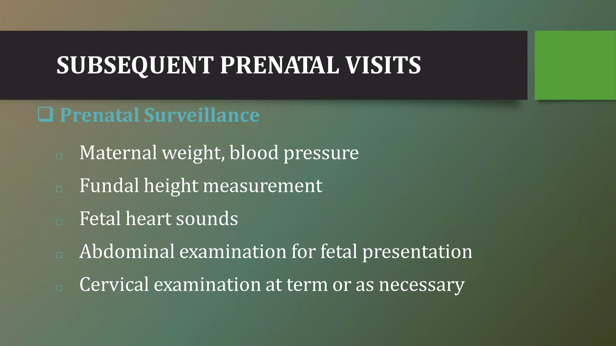 PRENATAL CARE main.pptx