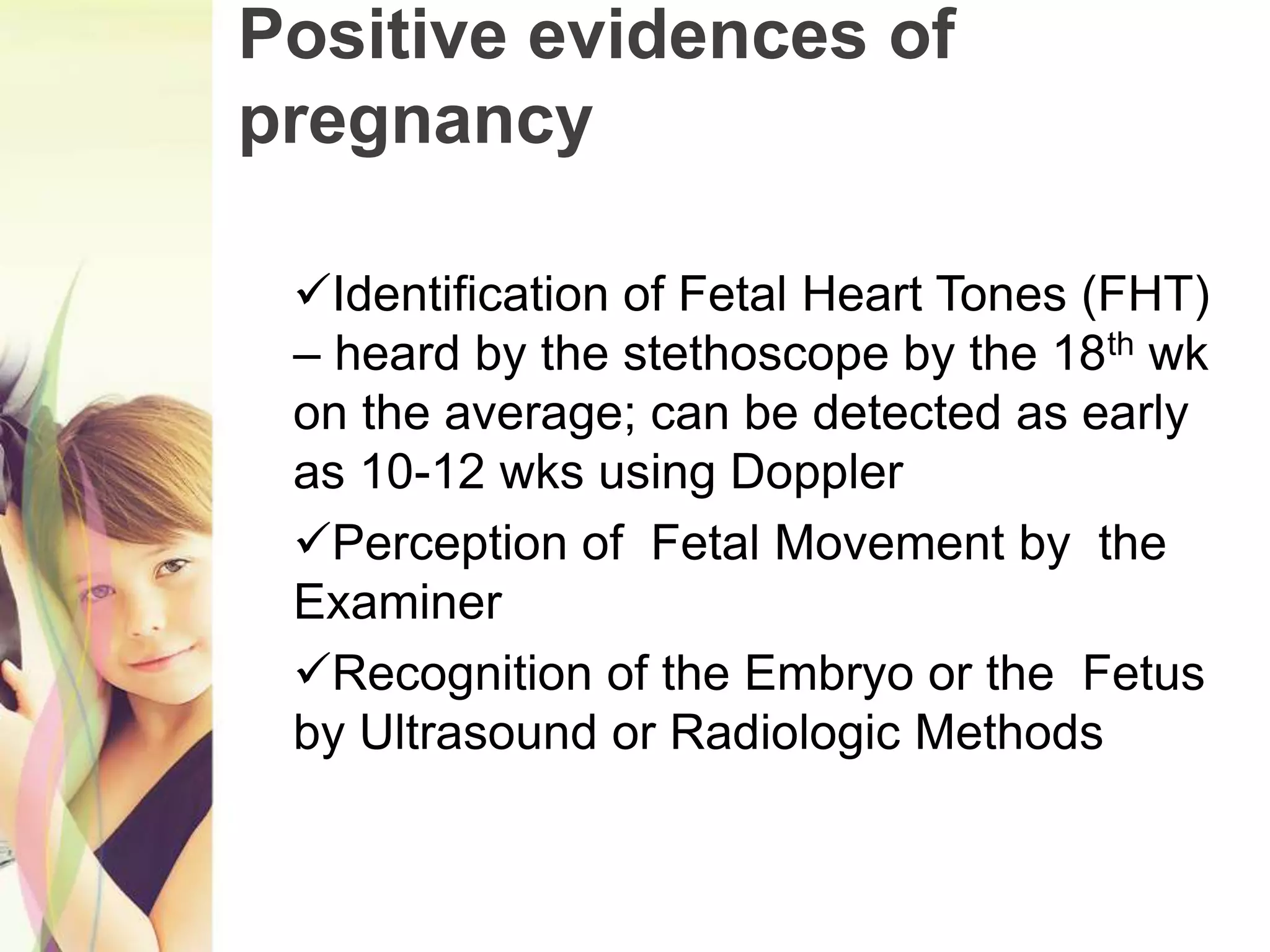 Prenatal care | PPTX