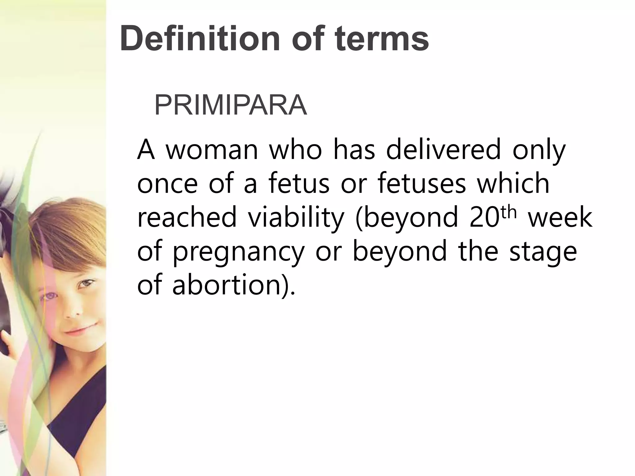 Prenatal care | PPTX