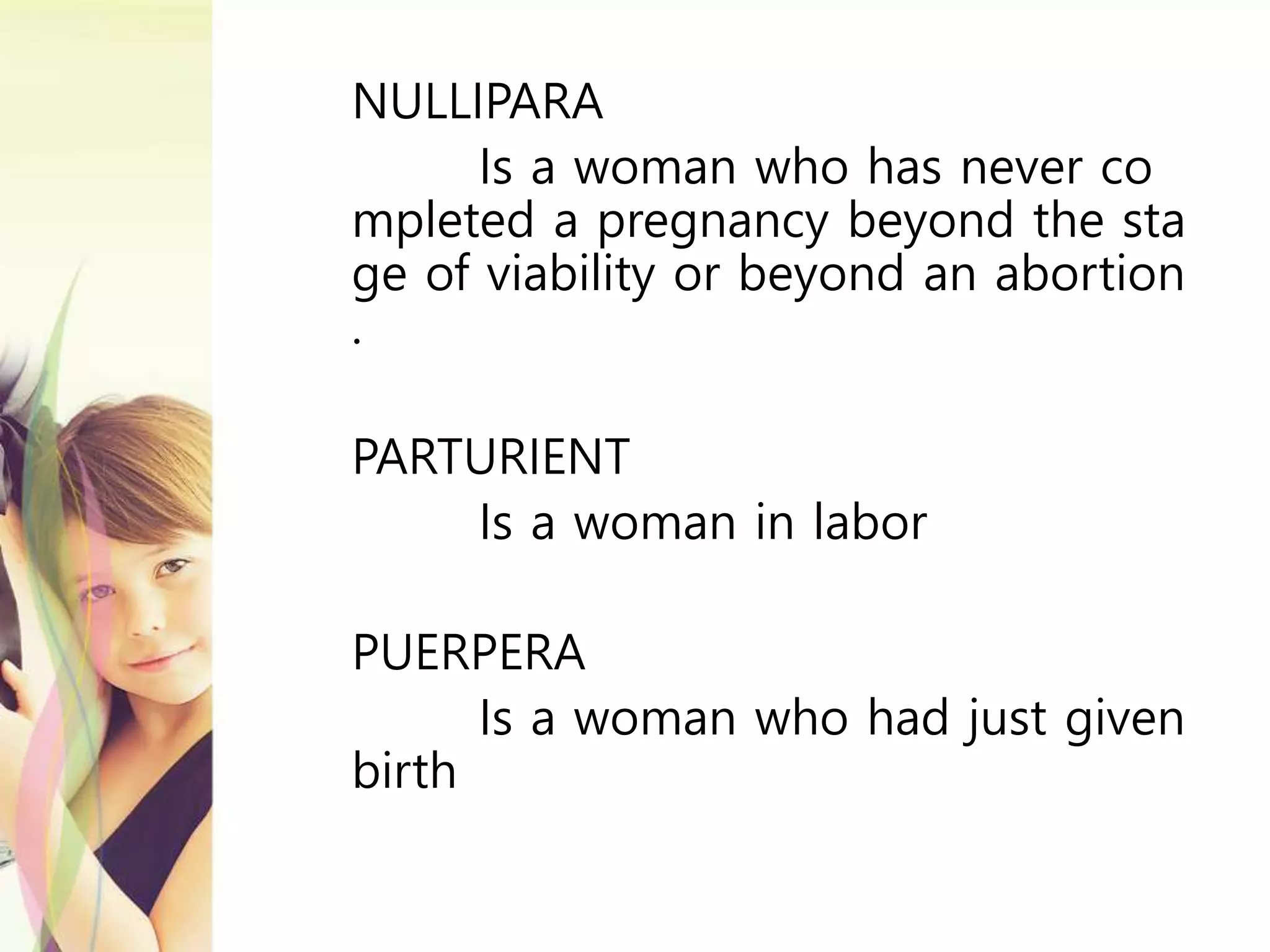 Prenatal care | PPTX