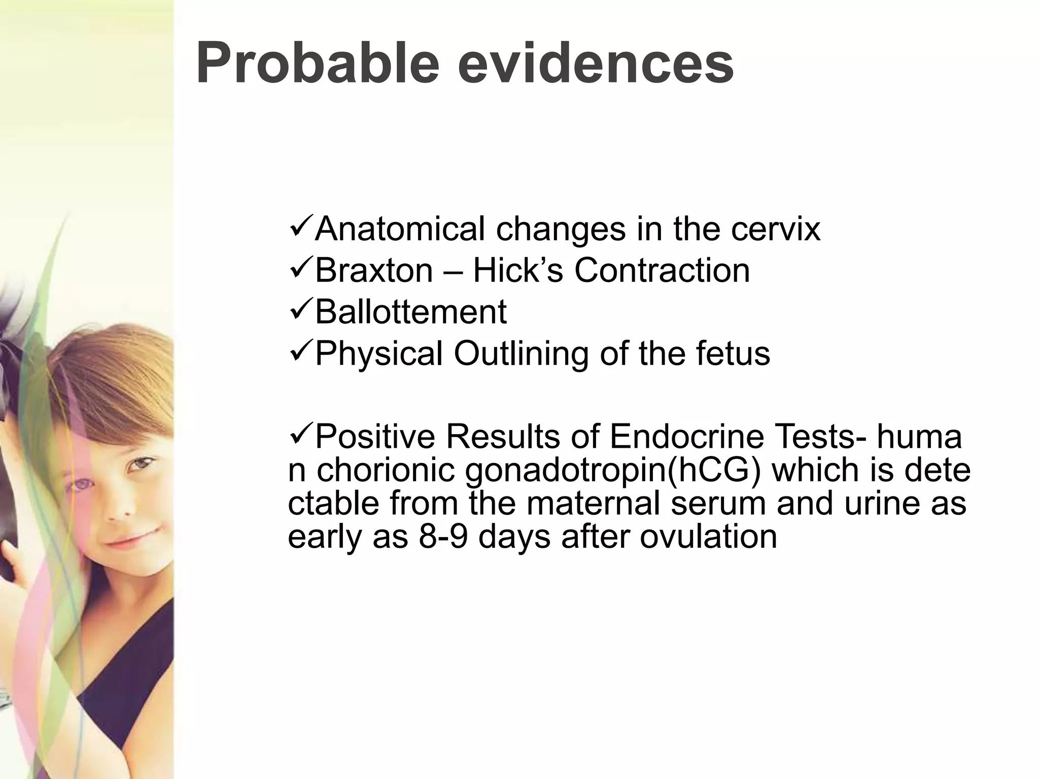 Prenatal care | PPTX