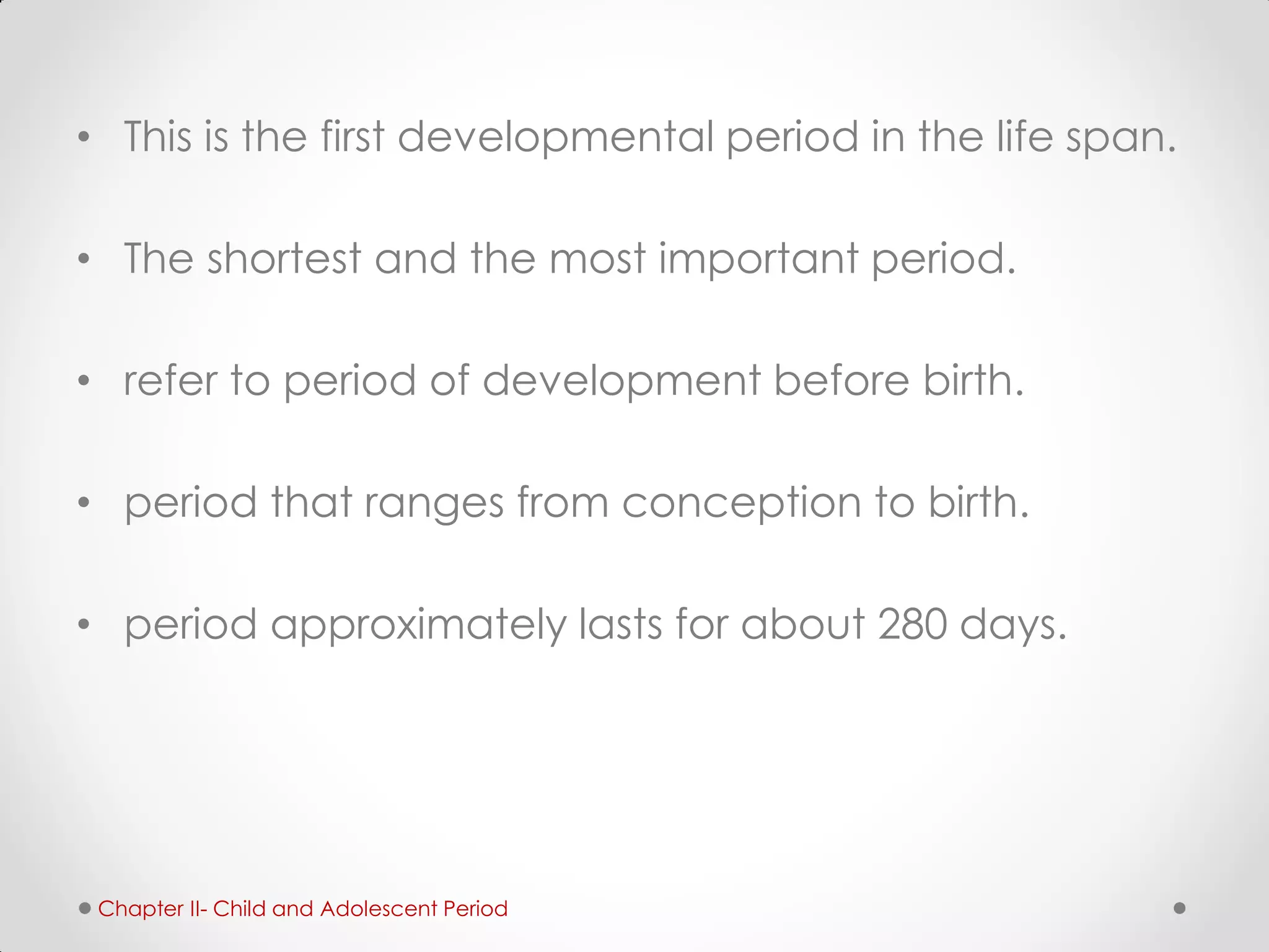 Prenatal Development | PDF