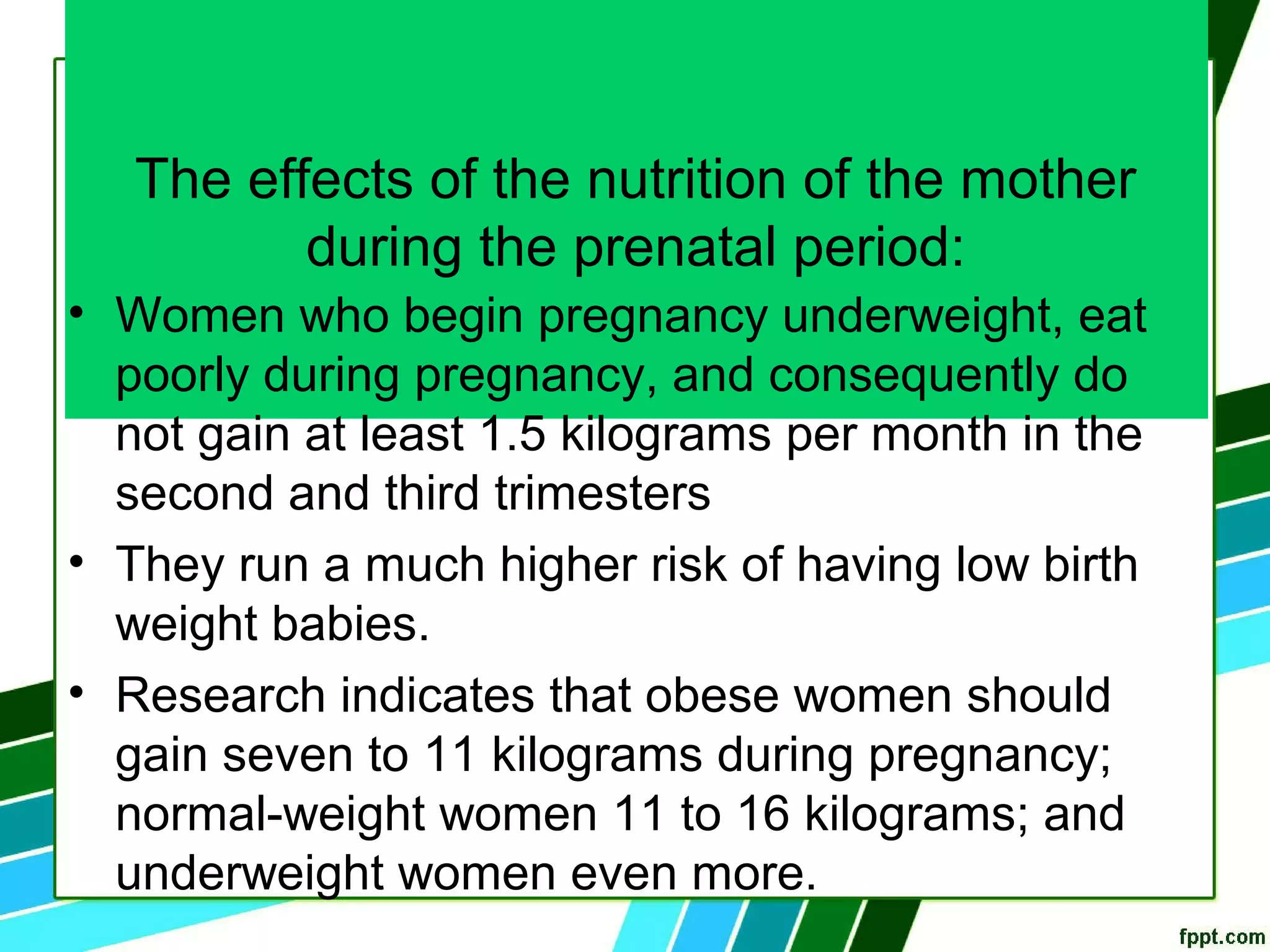 Pre natal development | PPT