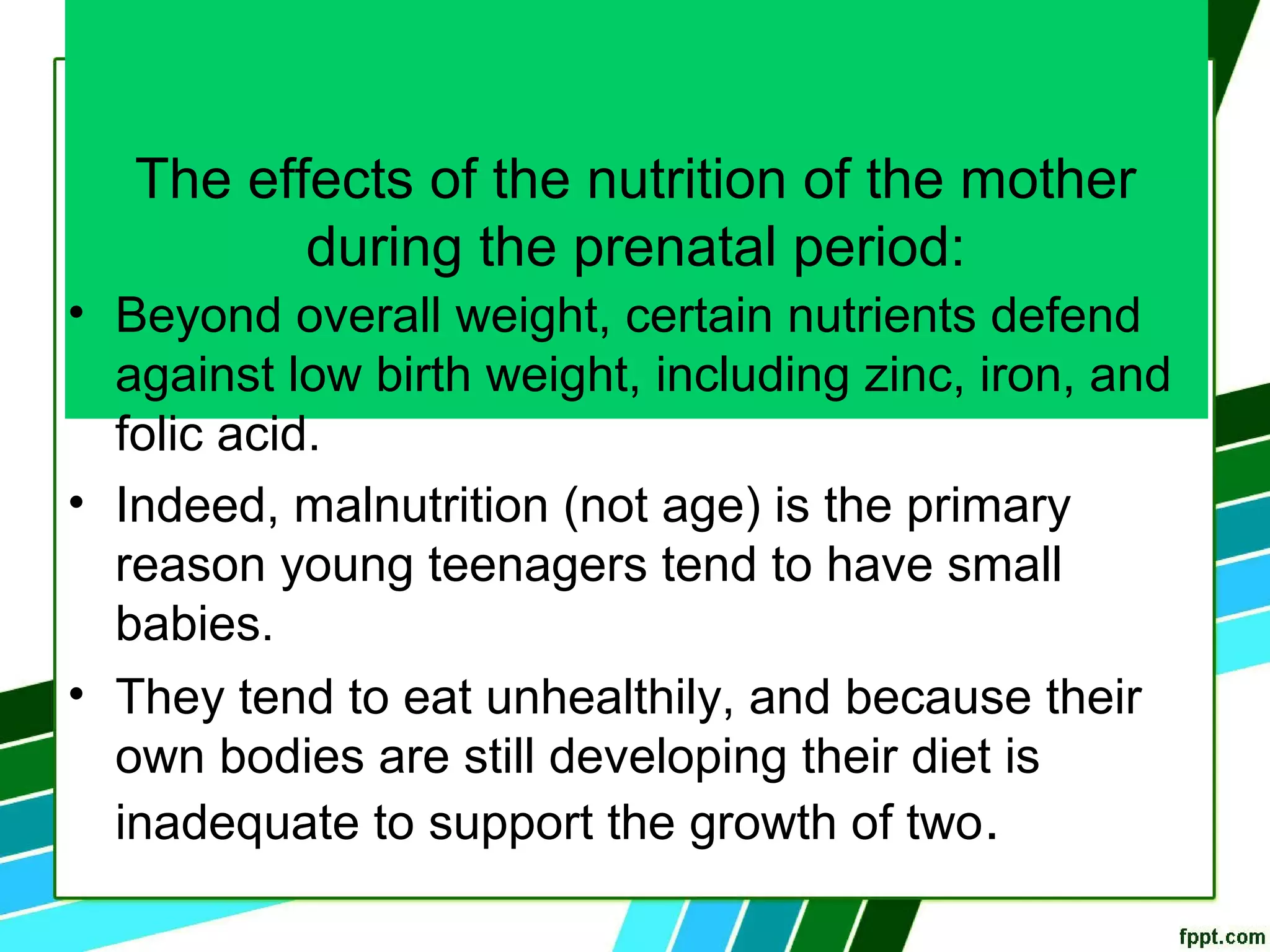 Pre natal development | PPT