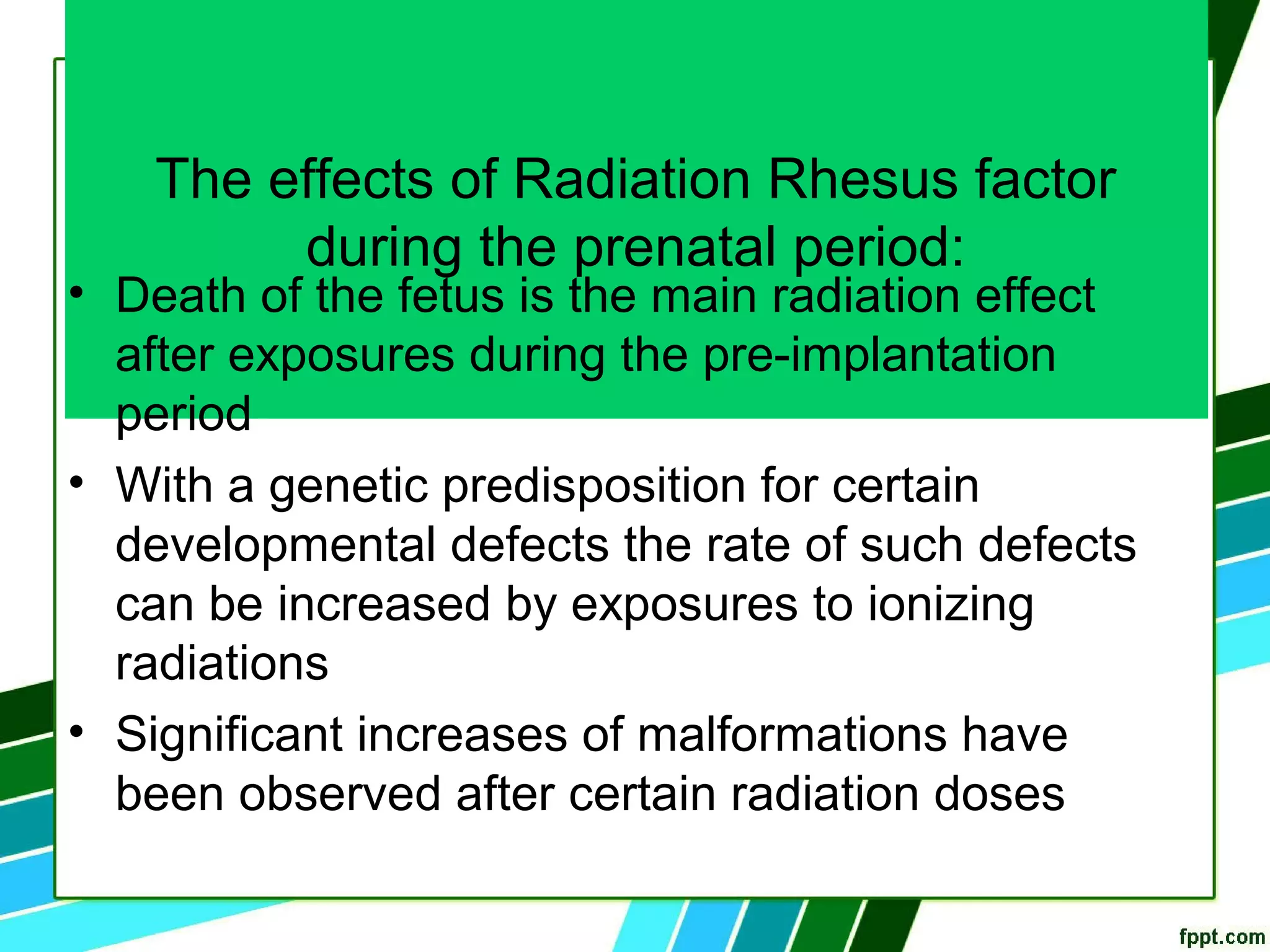 Pre natal development | PPT