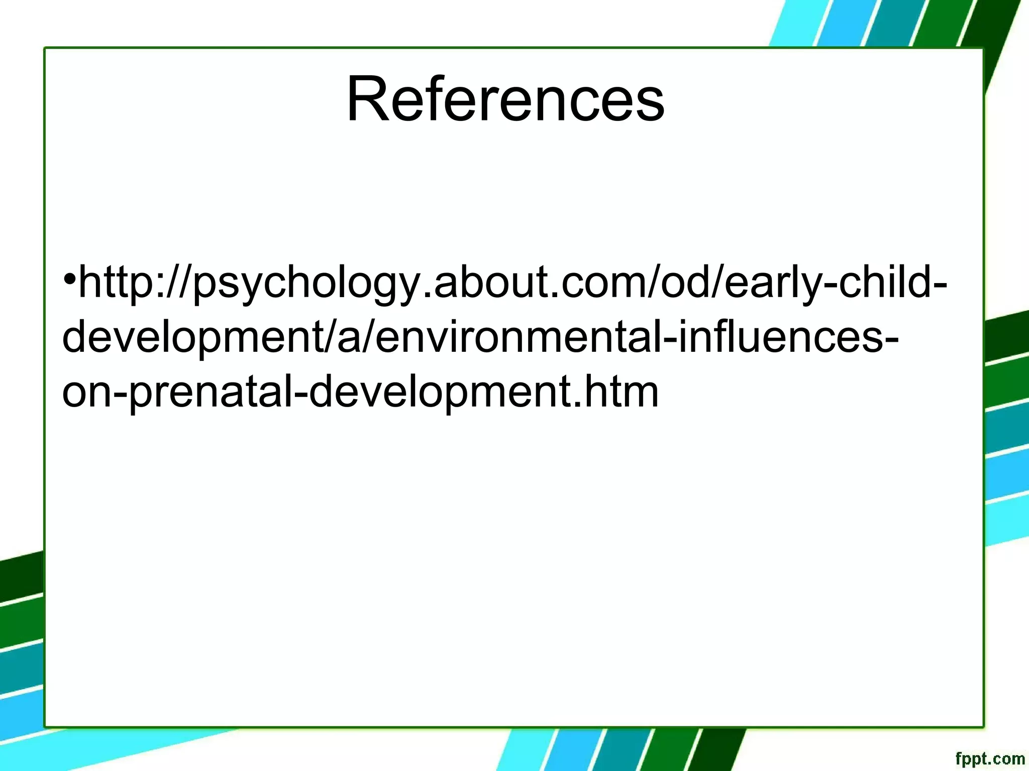 Pre natal development | PPT