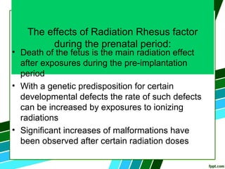 Pre natal development | PPT