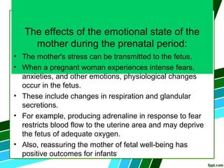 Pre natal development | PPT