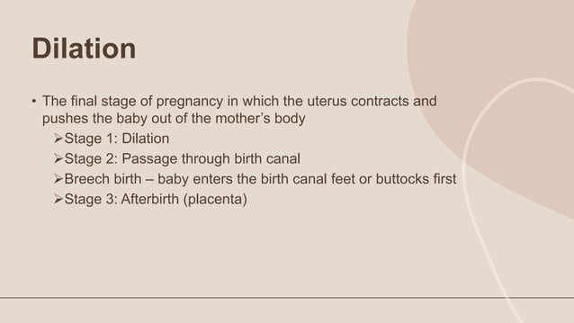Prenatal development in developmental psychology | PPTX